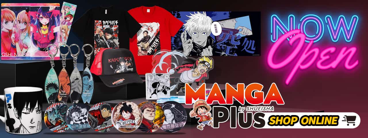 MANGA Plus by SHUEISHA